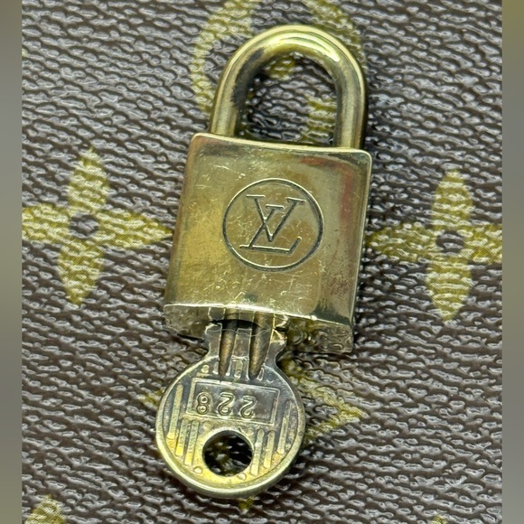 Louis Vuitton | Accessories | Louis Vuitton 228 Padlock Key | Poshmark